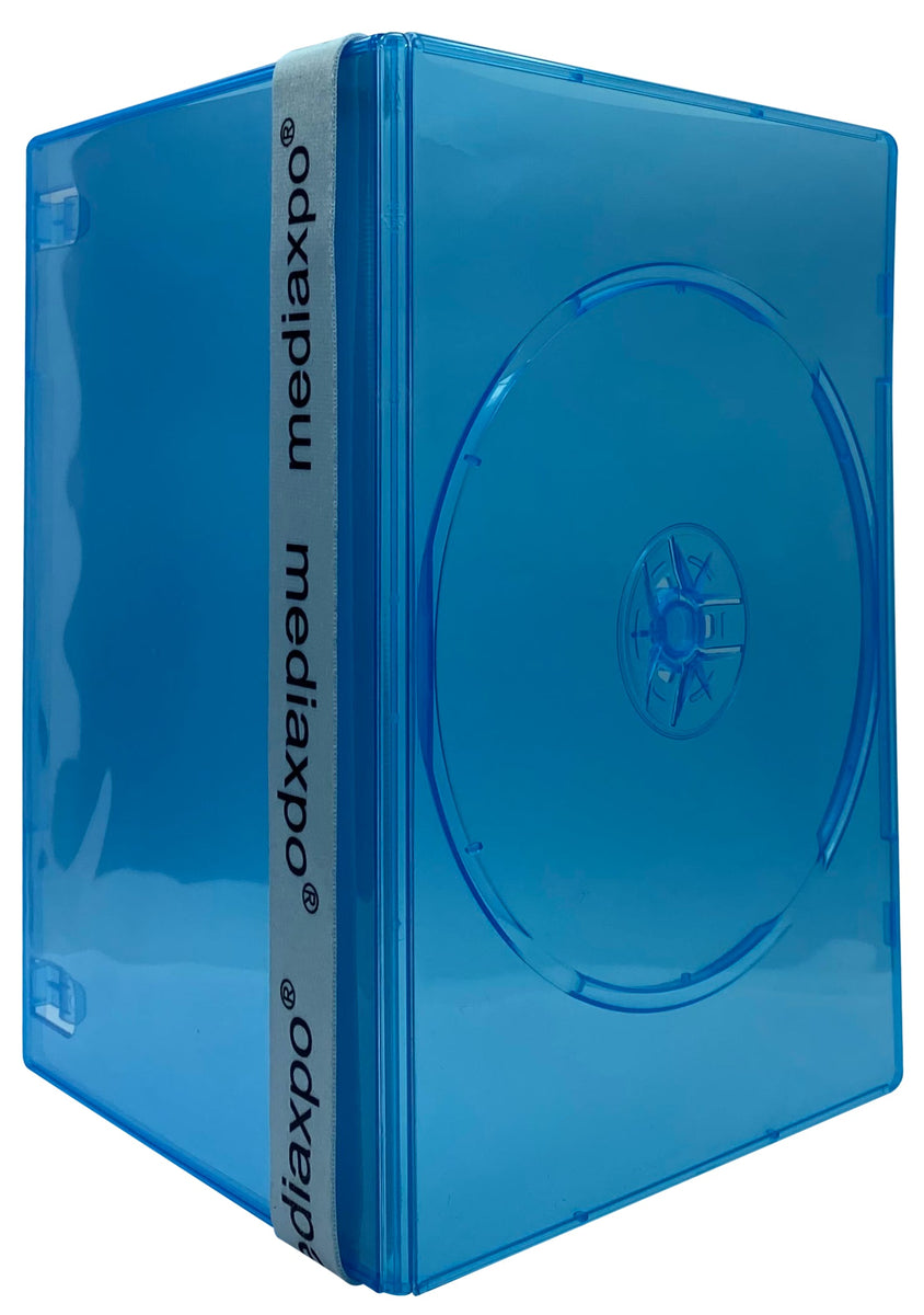 SLIM Clear Color Single DVD Cases 7MM – CheckOutStore.com