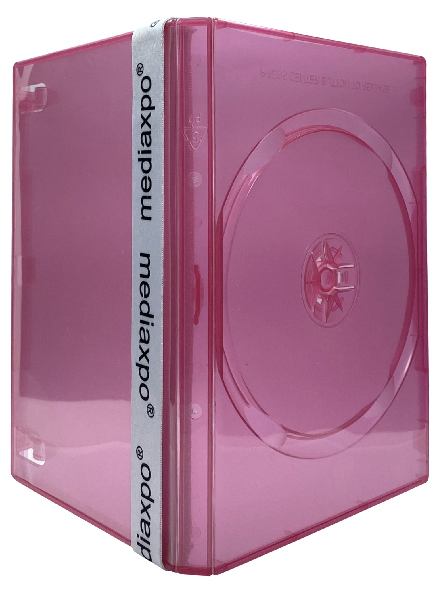 STANDARD Clear Color Single DVD Cases – CheckOutStore.com