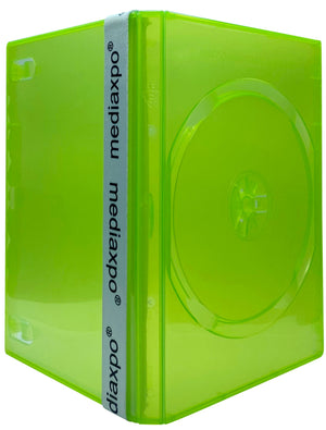 STANDARD Clear Color Single DVD Cases – CheckOutStore.com