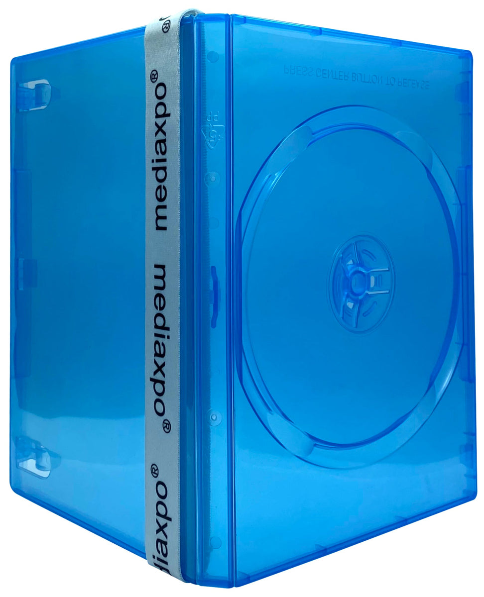 STANDARD Clear Color Single DVD Cases – CheckOutStore.com