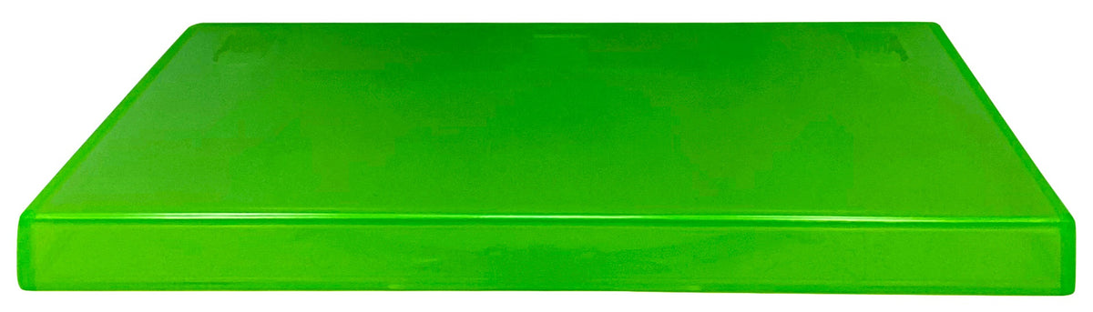 STANDARD Clear Dark Green Color Single DVD Cases – CheckOutStore.com