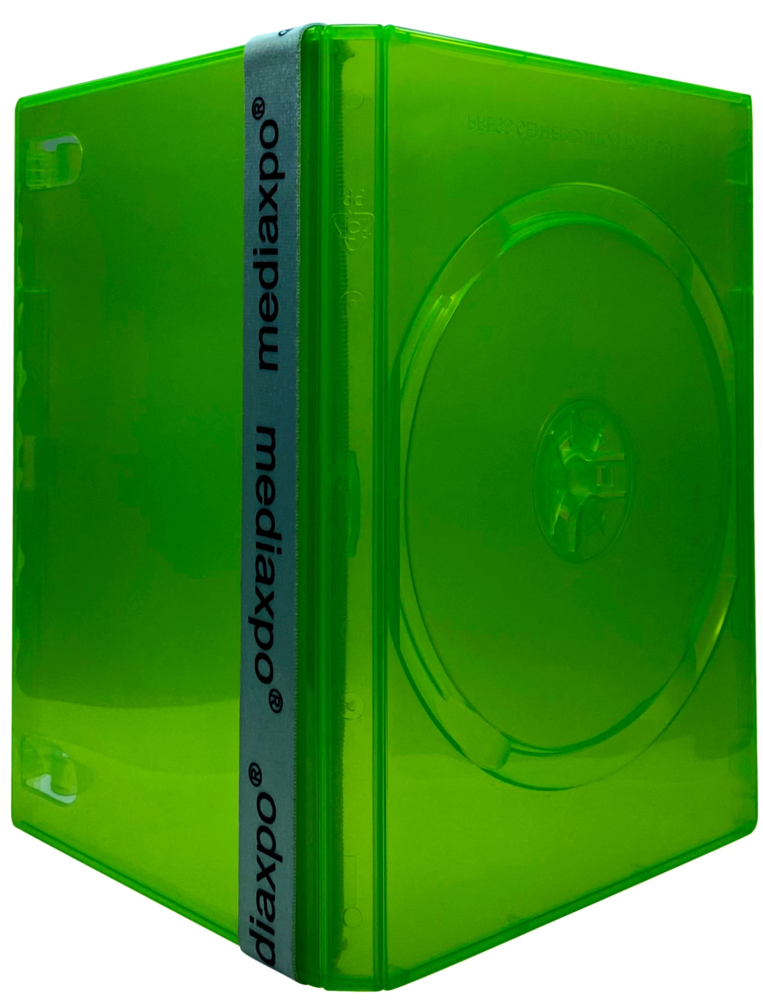 STANDARD Clear Dark Green Color Single DVD Cases – CheckOutStore.com