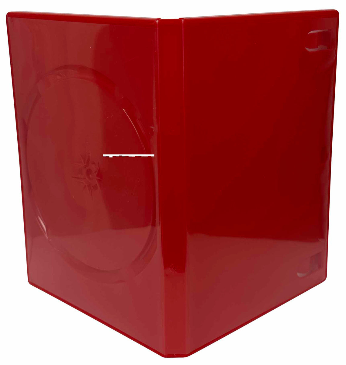 STANDARD Solid Glossy Red Color Single DVD Cases – CheckOutStore.com