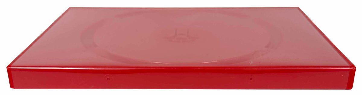 STANDARD Solid Glossy Red Color Single DVD Cases – CheckOutStore.com