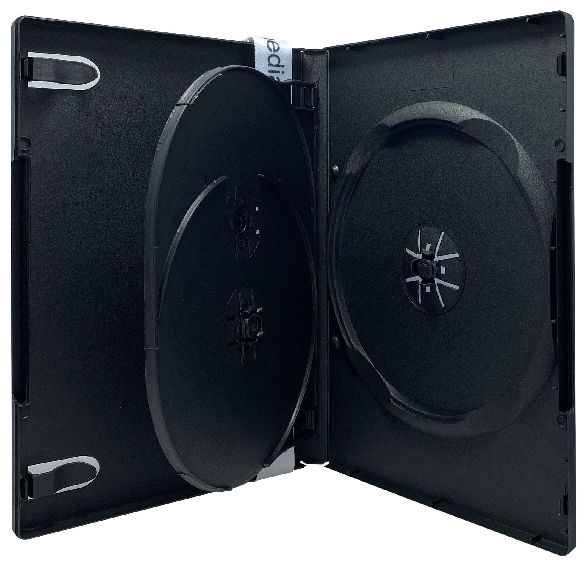 STANDARD Triple 3 Disc DVD Cases – CheckOutStore.com