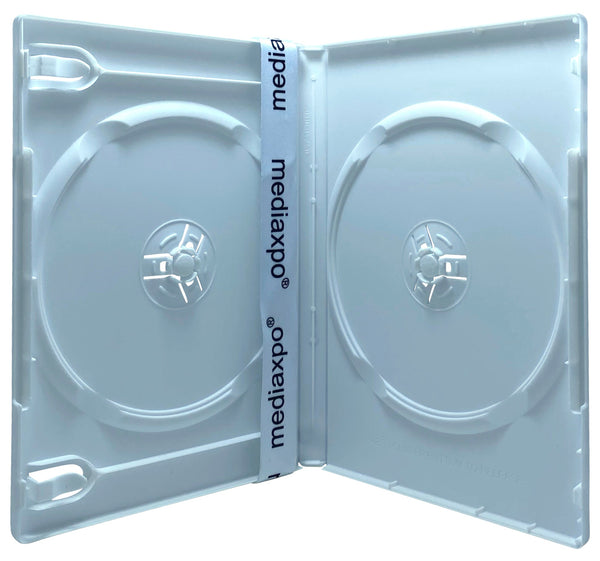 PREMIUM STANDARD Double DVD Cases (100% New Material) – CheckOutStore.com