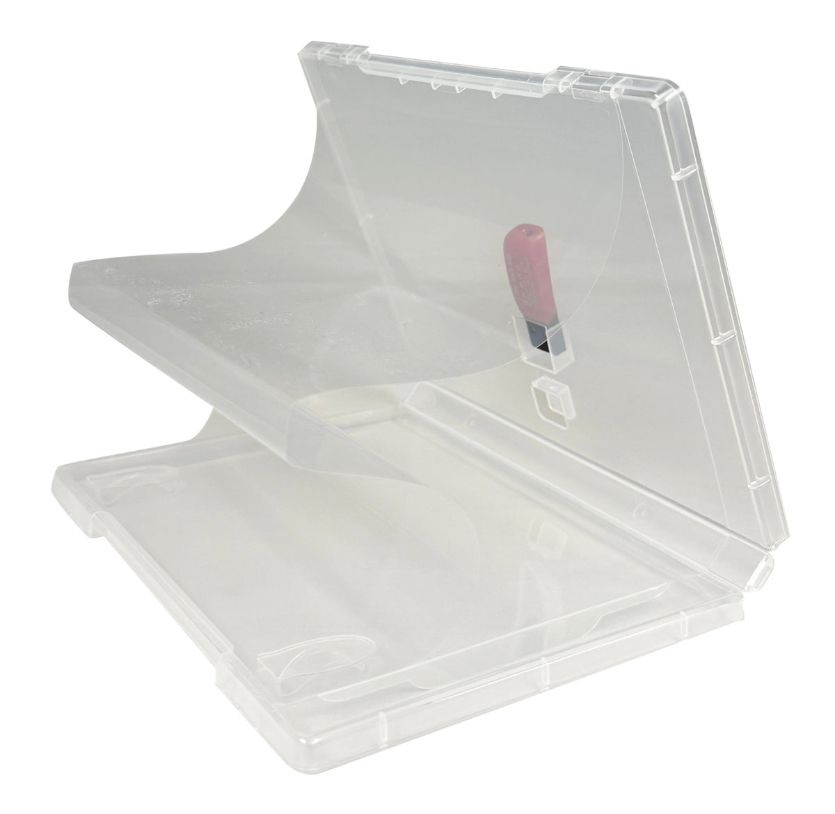 PREMIUM SUPER Clear USB Flash Drive Cases 14MM – CheckOutStore.com