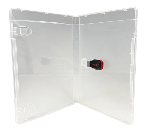 PREMIUM SUPER Clear USB Flash Drive Cases 14MM – CheckOutStore.com
