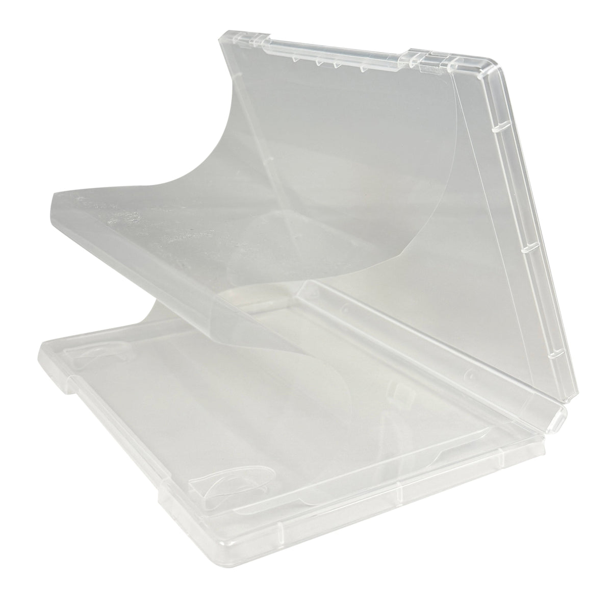 PREMIUM SUPER Clear Double USB (2) Flash Drive Cases 14MM ...