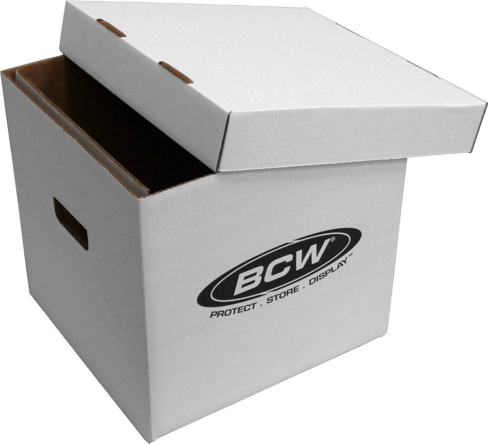 BCW Vinyl Record 33 RPM Storage Box [Discontinued] – CheckOutStore.com