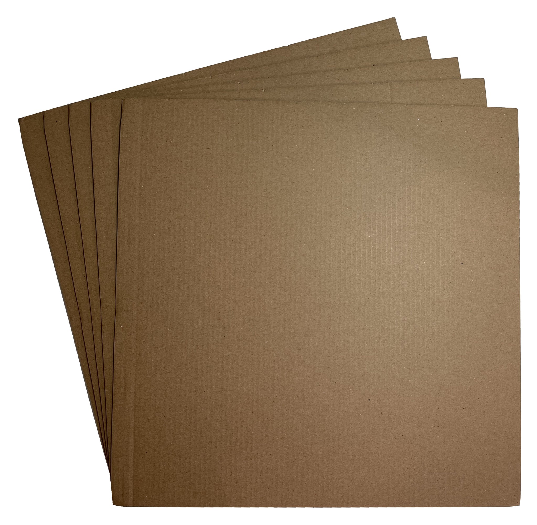 CheckOutStore Insert Cardboard Pads for 33 RPM LP Record 12 1/2" x 12 ...