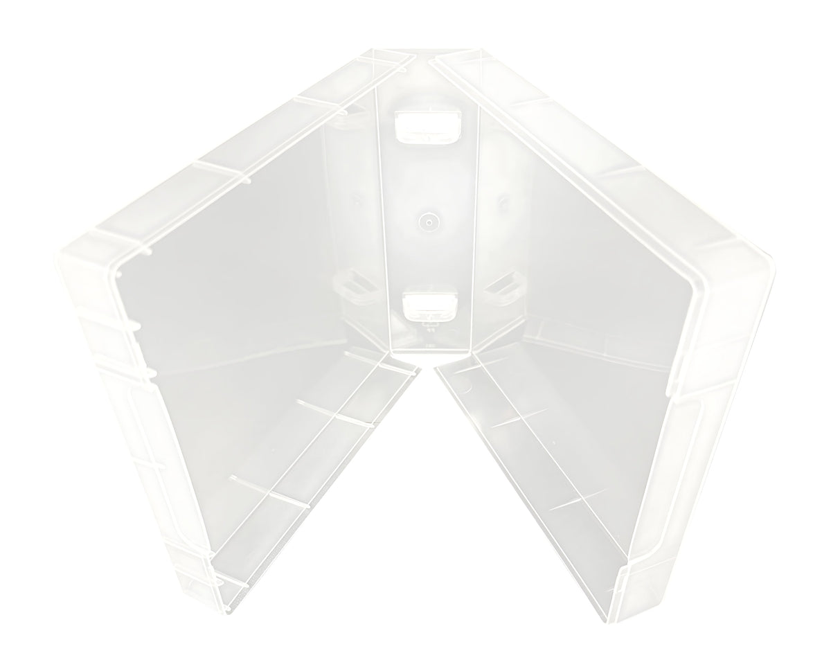 Clear Storage Square Cases 40mm for Wood Mounted Rubber Stamps ...