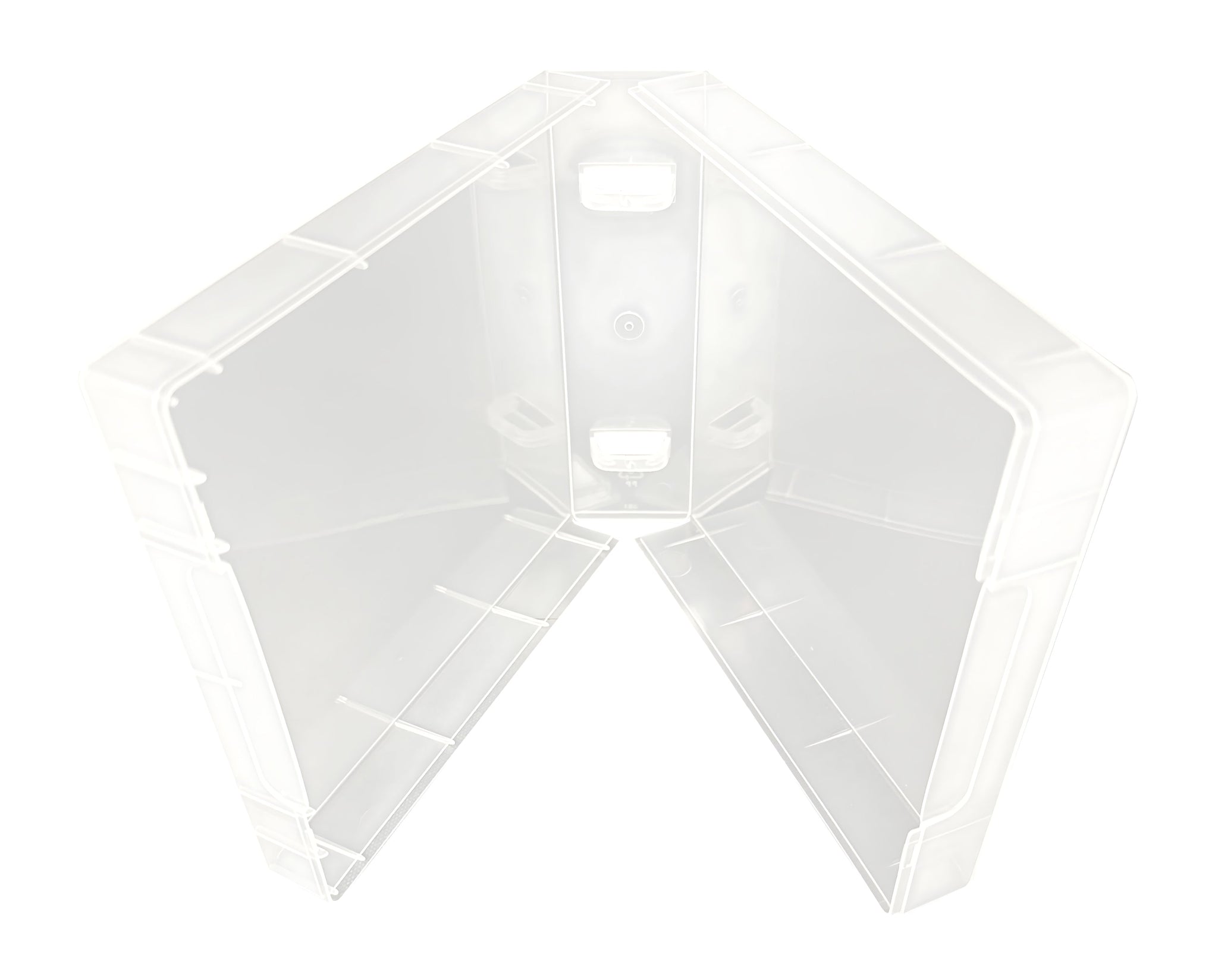Clear Storage Square Cases 40mm for Wood Mounted Rubber Stamps ...
