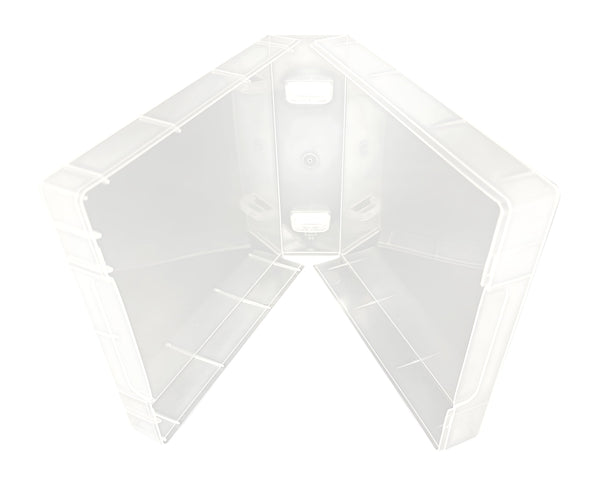 Clear Storage Square Cases 40mm for Wood Mounted Rubber Stamps ...