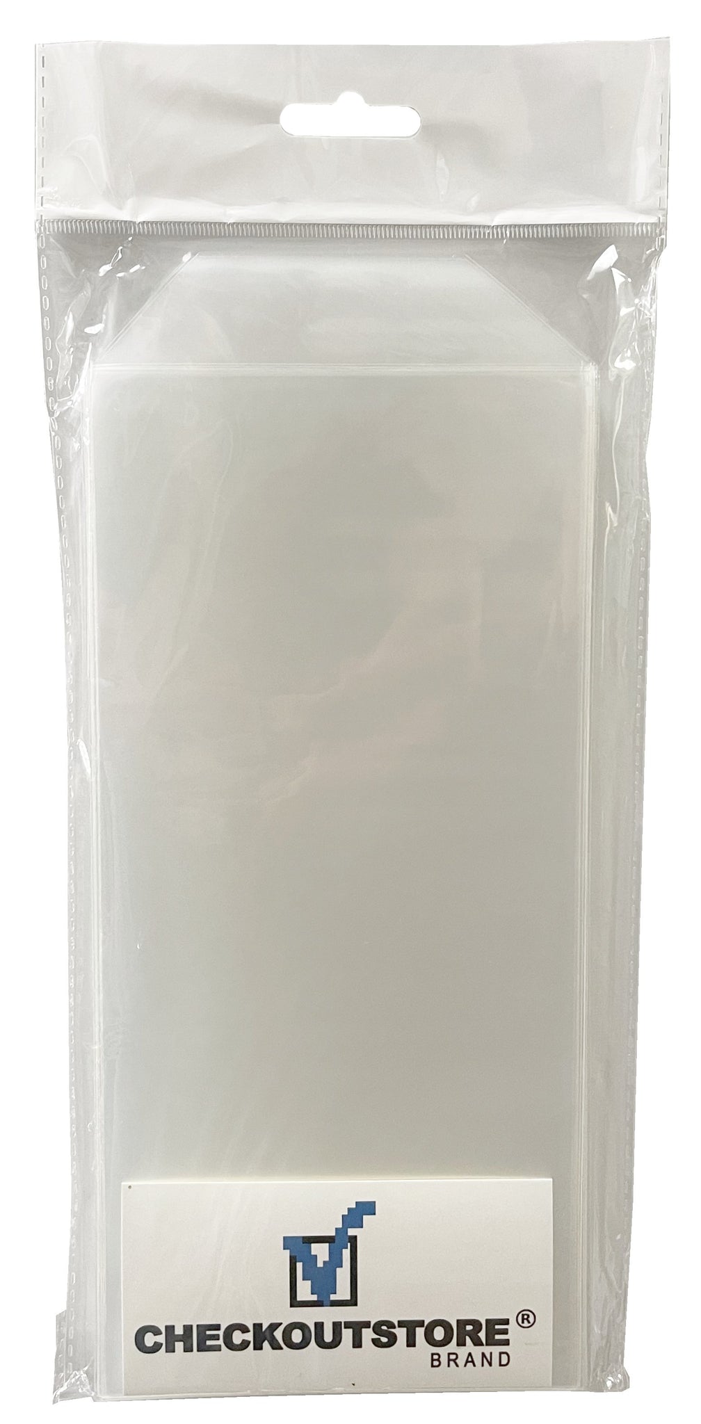 CheckOutStore Slimline Die Clear Storage Pockets (4 3/8 x 9 3/8 ...