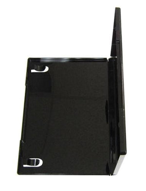 Black Glossy Storage Cases 14mm for Rubber Stamps (No Hub ...