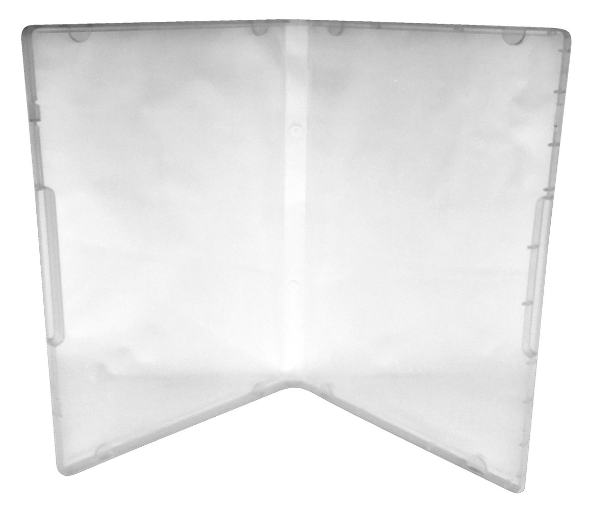 Clear Storage Cases 14mm for Rubber Stamps /w Tabs (No Hub ...