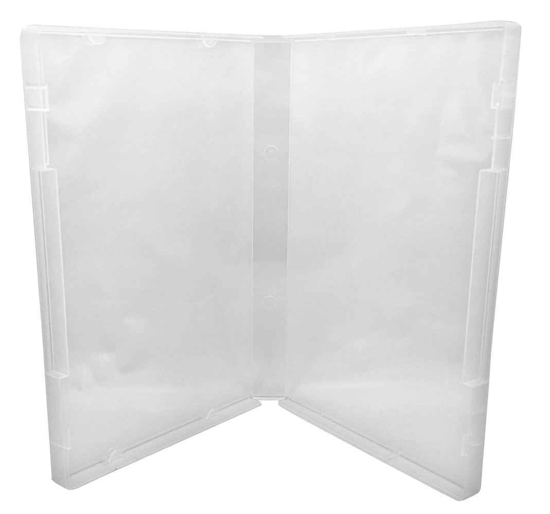 Clear Storage Cases 21mm for Rubber Stamps /w Tabs (No Hub ...