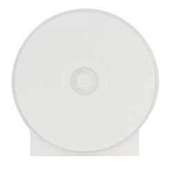Clear Round ClamShell CD/DVD Case – CheckOutStore.com