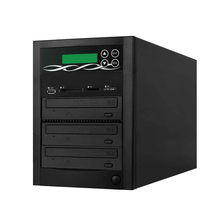 Media Mirror Multi-Format DVD/CD/SD/CF/MS/MMC/USB Duplicator (1 to 2 ...