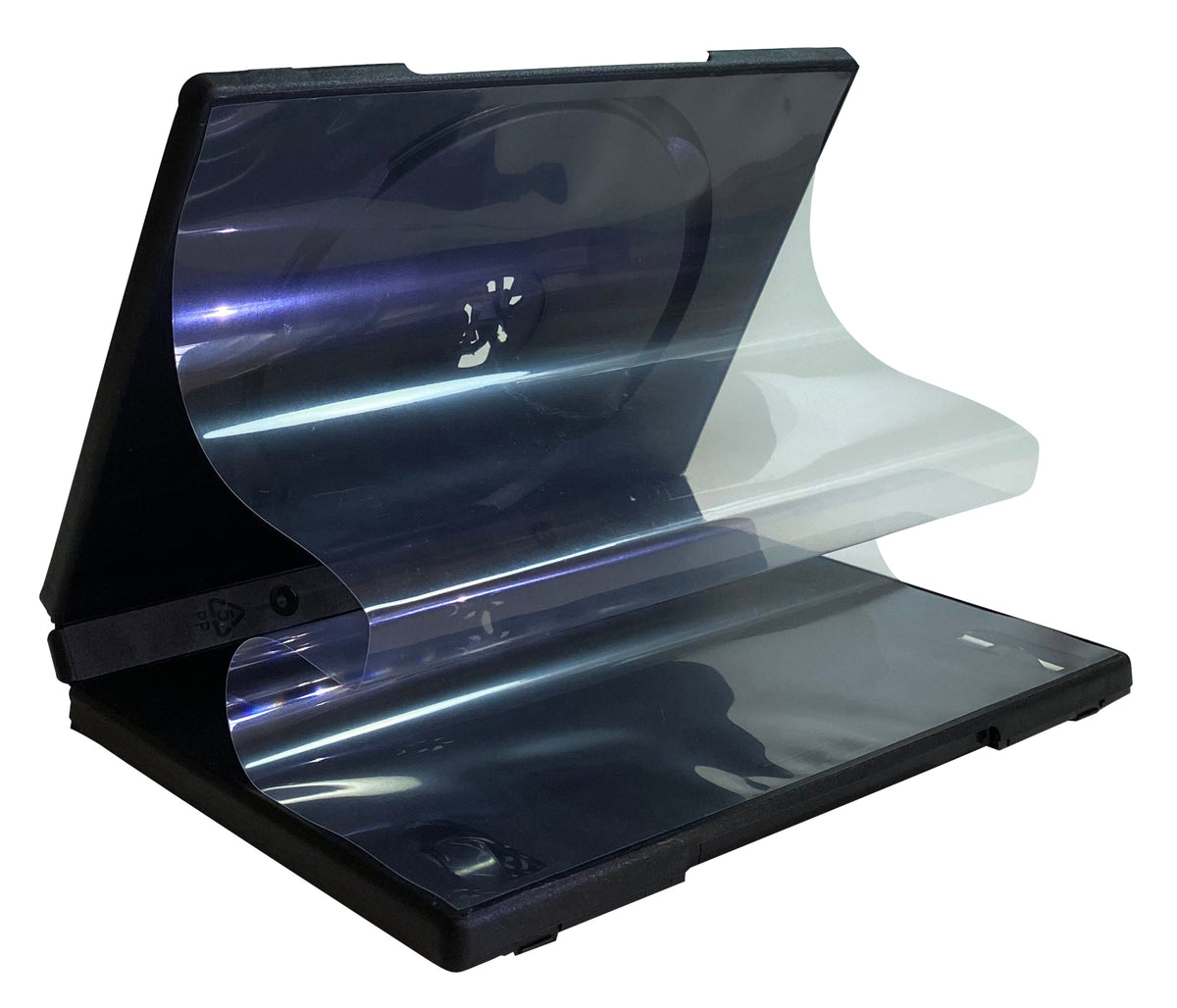 STANDARD Black Single DVD Cases 14MM /w Patented M-Lock Hub [Discontin ...