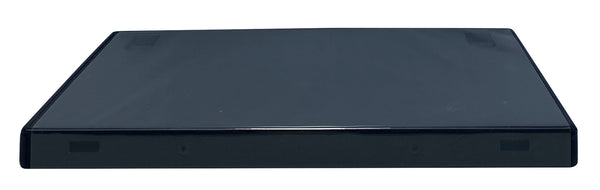 STANDARD Black Single DVD Cases 14MM /w Patented M-Lock Hub [Discontin ...