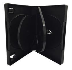 6 Disc DVD Cases /w Patented M-Lock Hub [Discontinued] – CheckOutStore.com