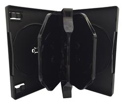 8 Disc DVD Cases /w Patented M-Lock Hub [Discontinued] – CheckOutStore.com