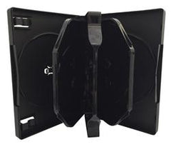 8 Disc DVD Cases /w Patented M-Lock Hub [Discontinued] – CheckOutStore.com