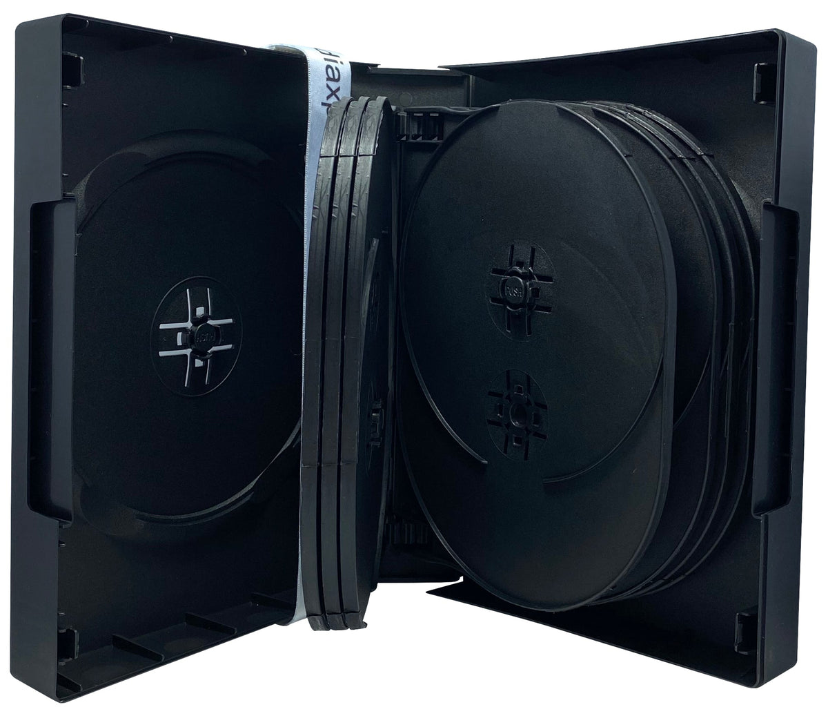 Black 16 Disc DVD Cases – CheckOutStore.com