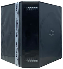 Black 16 Disc DVD Cases – CheckOutStore.com