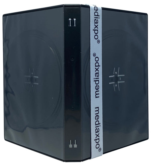 Black 5 Disc DVD Cases [Discontinued] – CheckOutStore.com