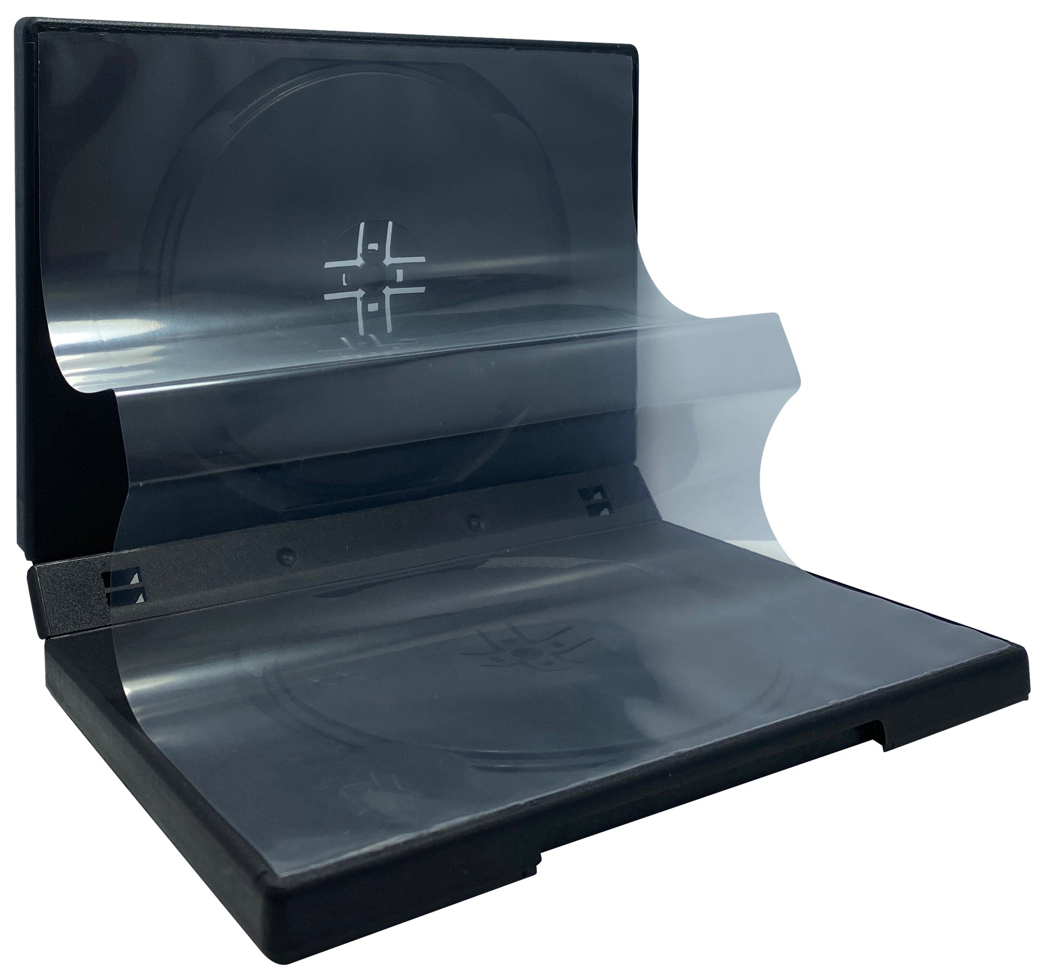 Black 5 Disc DVD Cases [Discontinued] – CheckOutStore.com