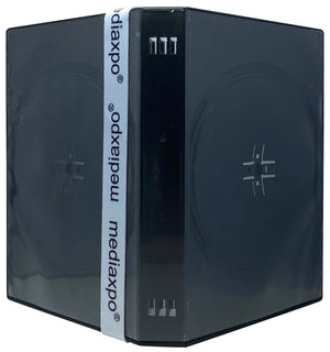 Black 7 Disc DVD Cases [Discontinued] – CheckOutStore.com
