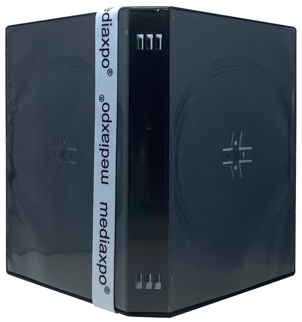 Black 7 Disc DVD Cases [Discontinued] – CheckOutStore.com