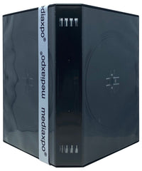 Black 9 Disc DVD Cases [Discontinued] – CheckOutStore.com