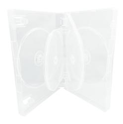 6 Disc DVD Cases /w Patented M-Lock Hub [Discontinued] – CheckOutStore.com