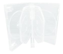 8 Disc DVD Cases /w Patented M-Lock Hub [Discontinued] – CheckOutStore.com
