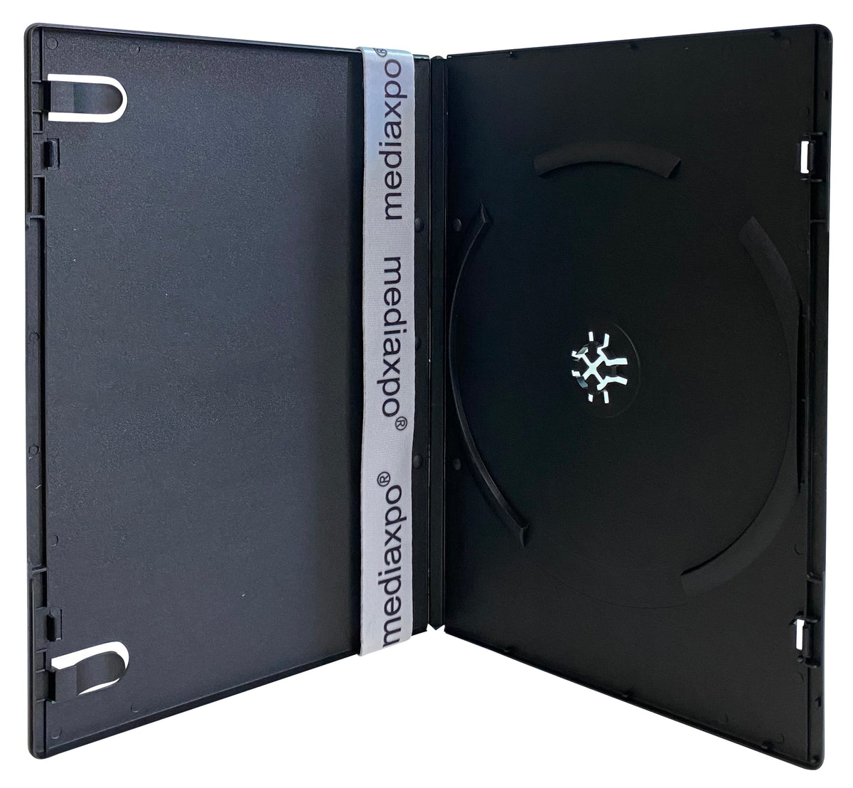 SLIM Black Single DVD Cases 7MM – CheckOutStore.com