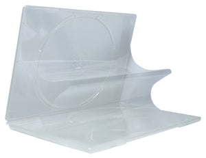SLIM Clear Double DVD Cases 7MM – CheckOutStore.com