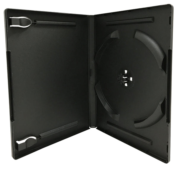 STANDARD Black 6 Disc Stackable DVD Cases – CheckOutStore.com