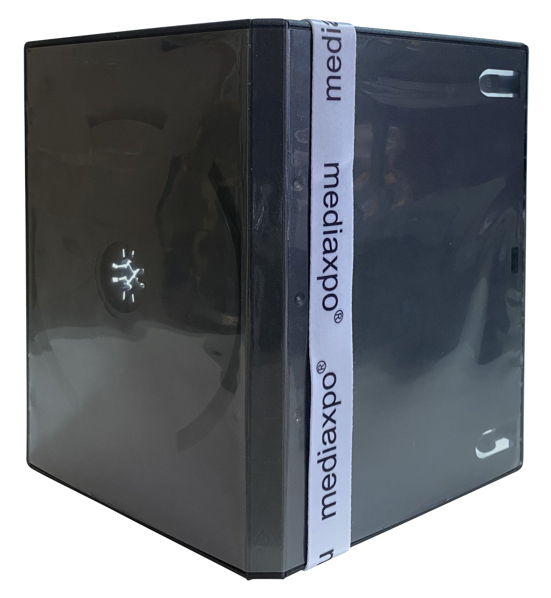 STANDARD Black Single DVD Cases 14MM – CheckOutStore.com