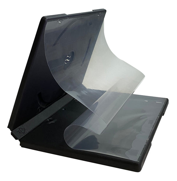 STANDARD Black Single DVD Cases 14MM – CheckOutStore.com