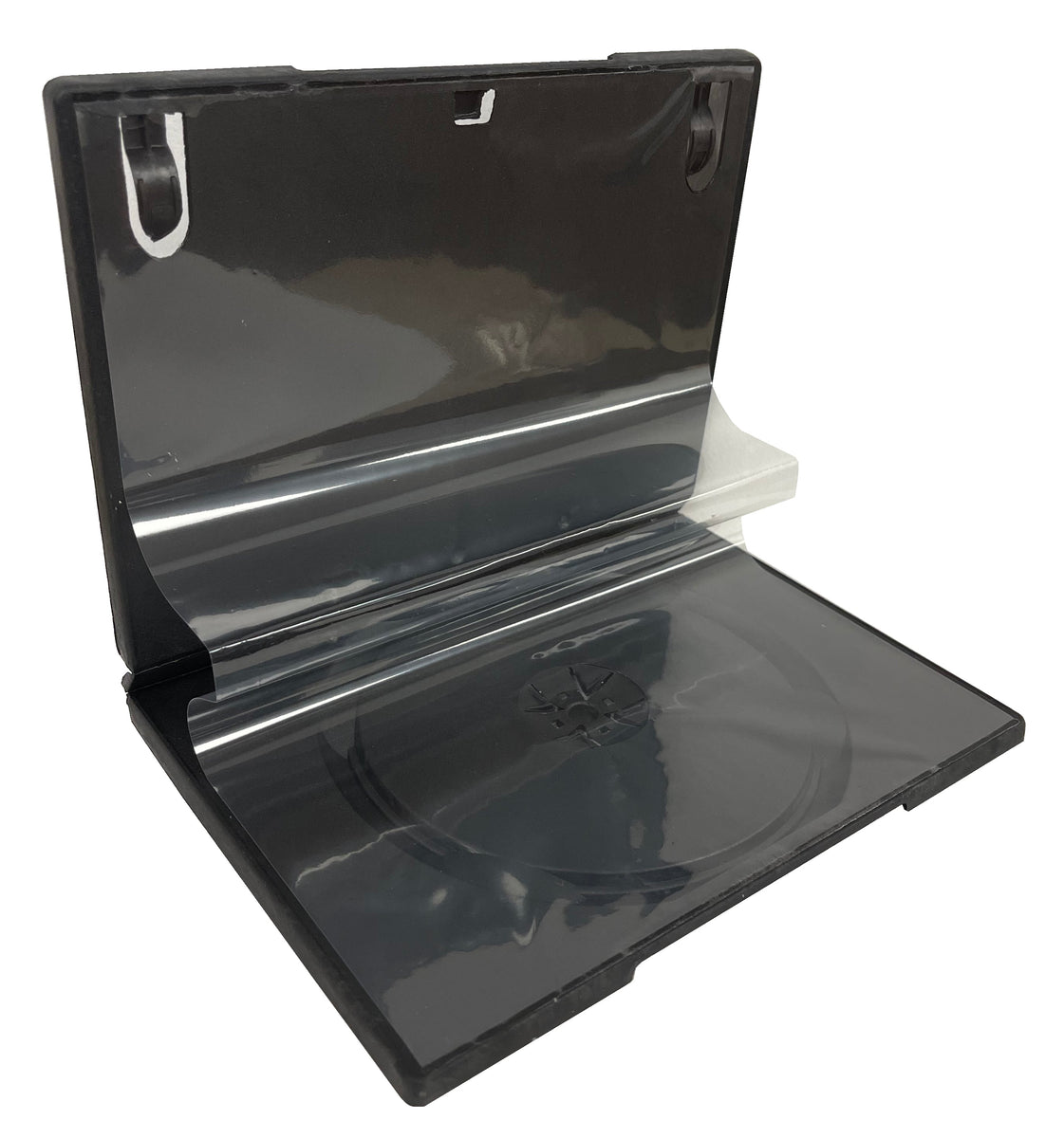 STANDARD Black Single DVD Cases Budget 14MM [Discontinued ...