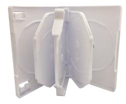 8 Disc DVD Cases /w Patented M-Lock Hub [Discontinued] – CheckOutStore.com