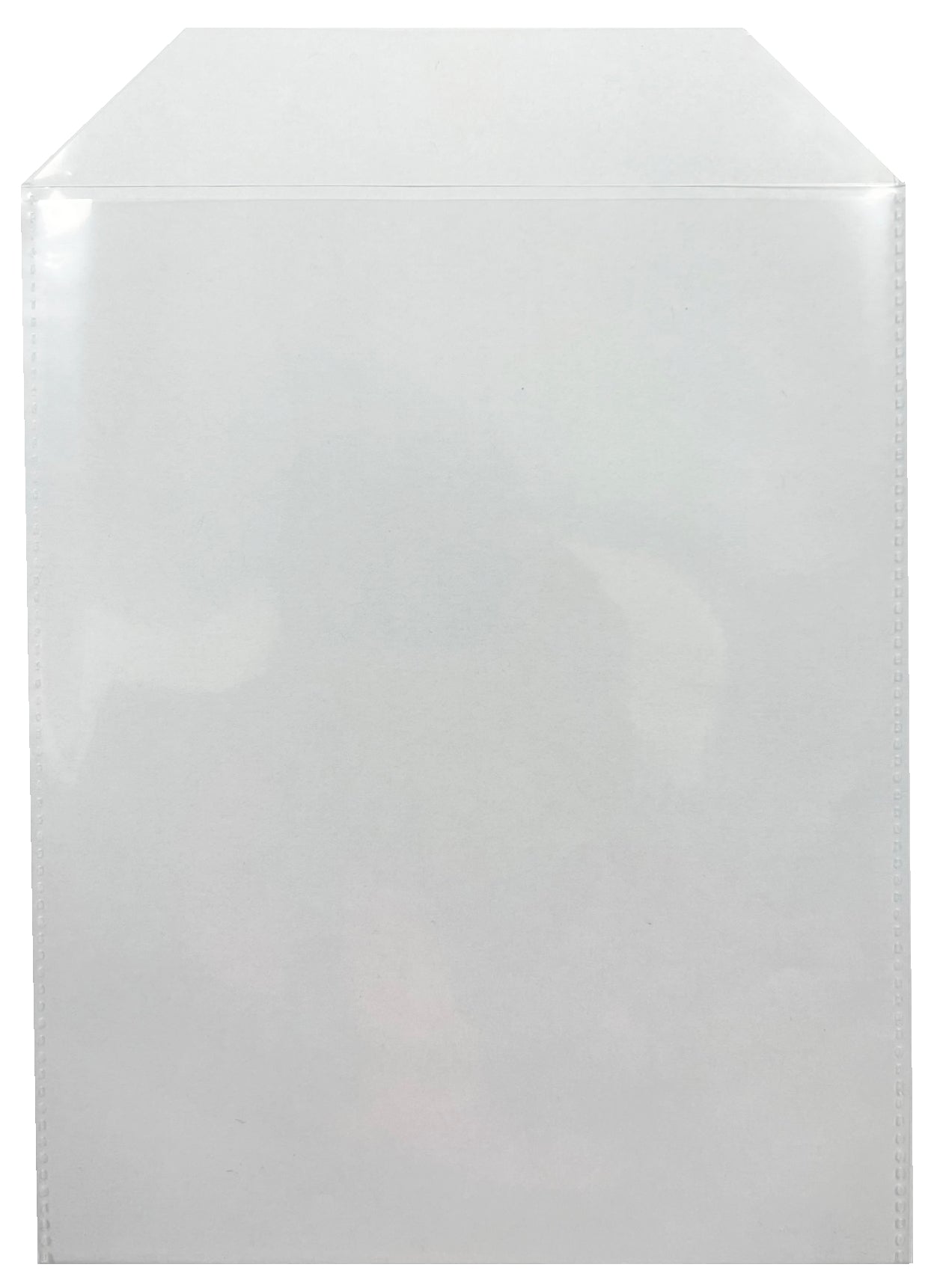 CPP Clear Plastic Sleeve with Flap 80g (Fits 14mm DVD Case Artwork) [D ...