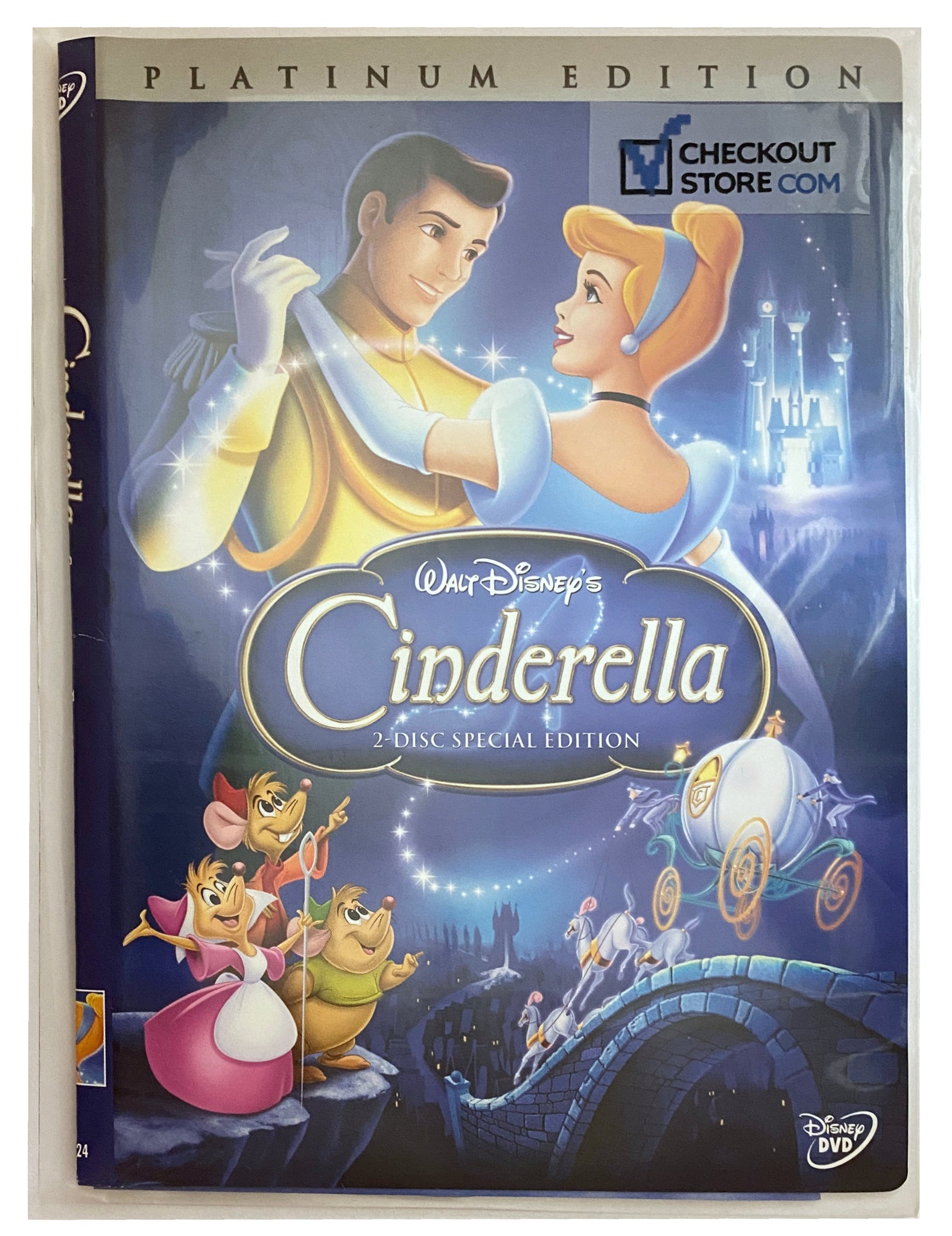 CPP Clear Plastic Sleeve with Flap (Fits 14mm DVD Case Artwork ...