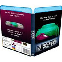 Neato PhotoMatte Blu-ray Case Inserts - 20 Sets [Discontinued ...