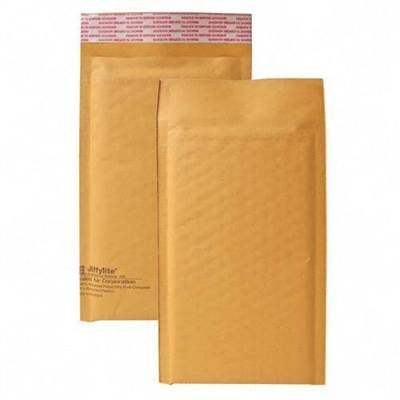 #00 Jiffy Jiffylite 5x10 Bubble Mailers [Discontinued] – CheckOutStore.com